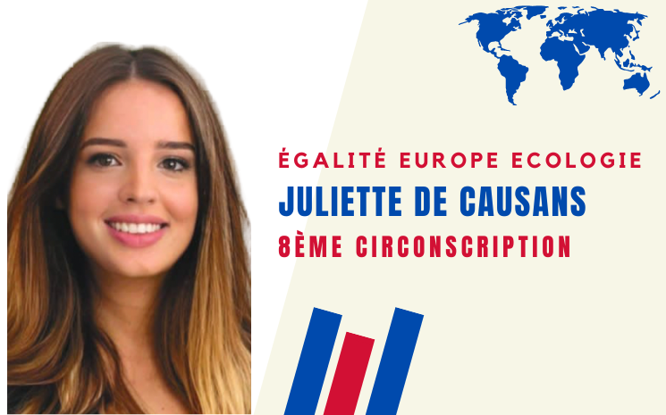 Juliette De Causans : "Plus de justice sociale, plus d’écologie pragmatique